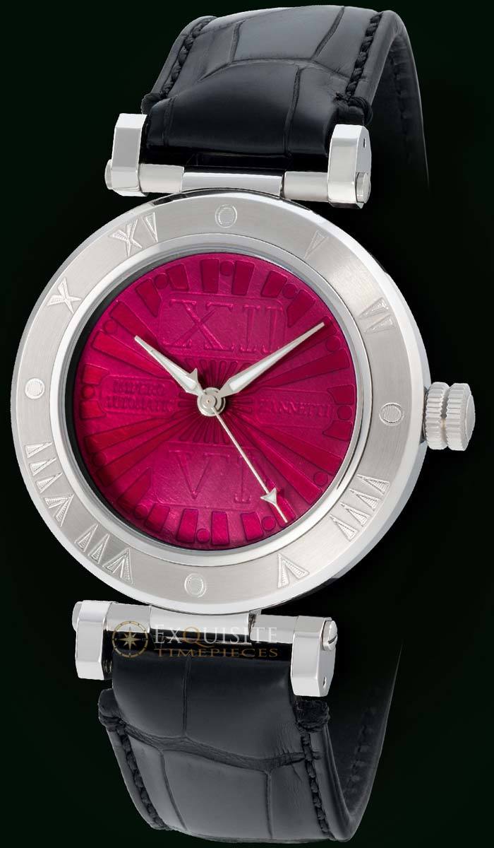 Zannetti IMPERO Automatic Classic Red