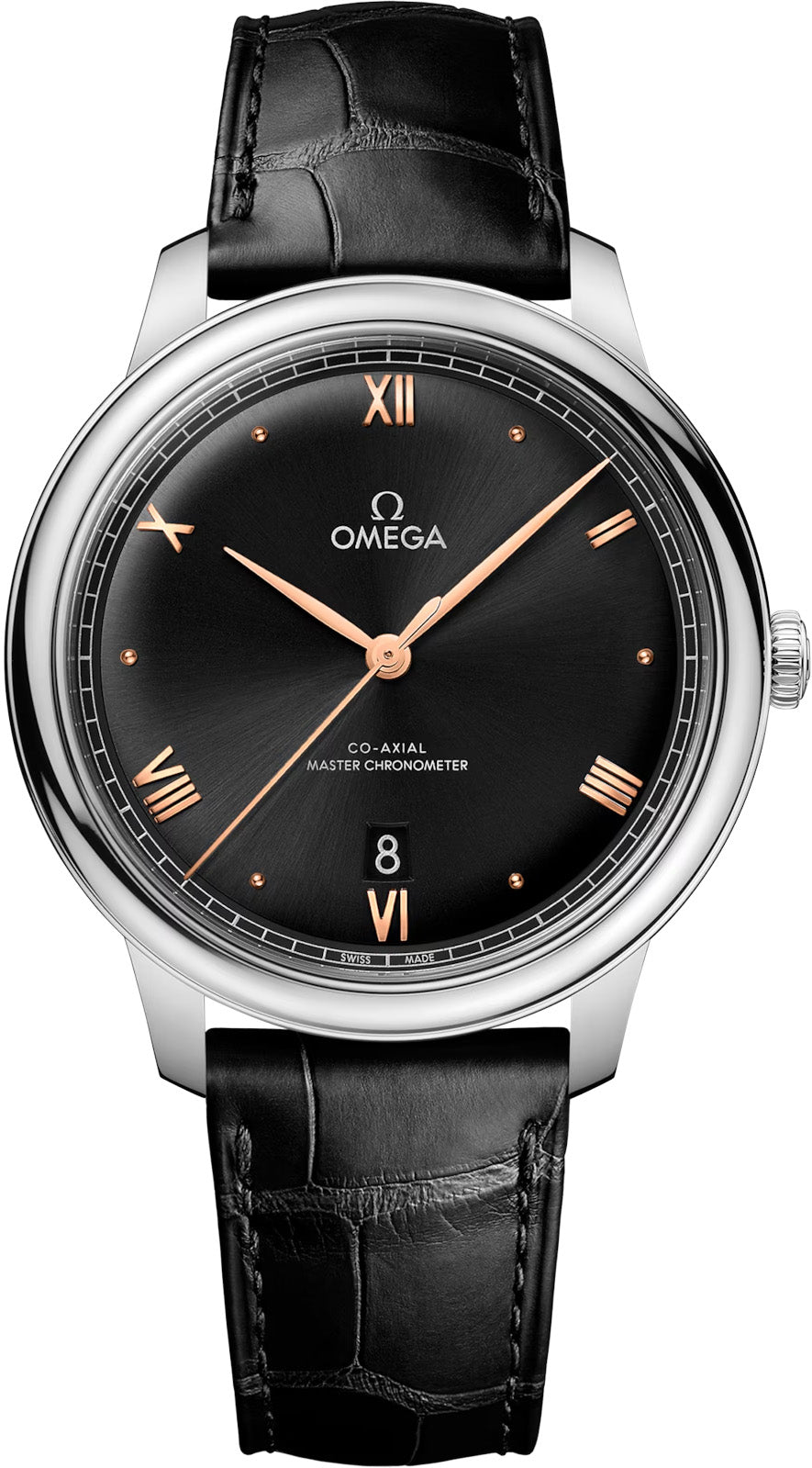 Omega 434.13.40.20.01.001 De Ville Prestige Co-Axial Master Chronomete